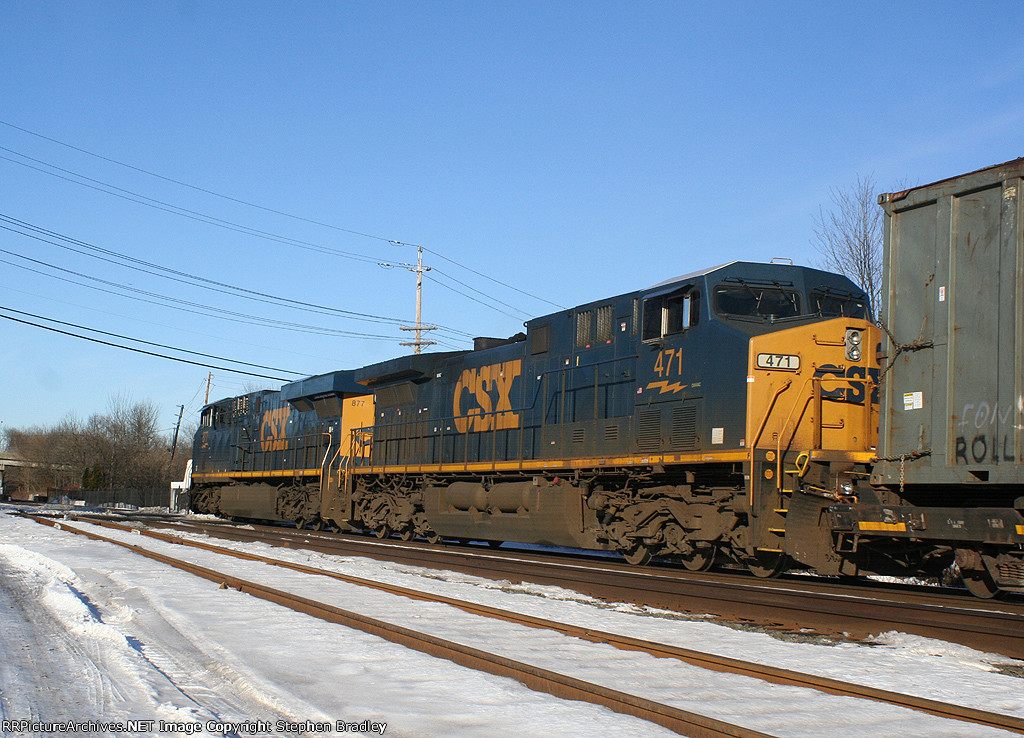 CSX Q409